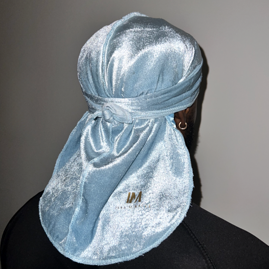 Velvet Satin Bonnet & Durag Set | Issa Miracle